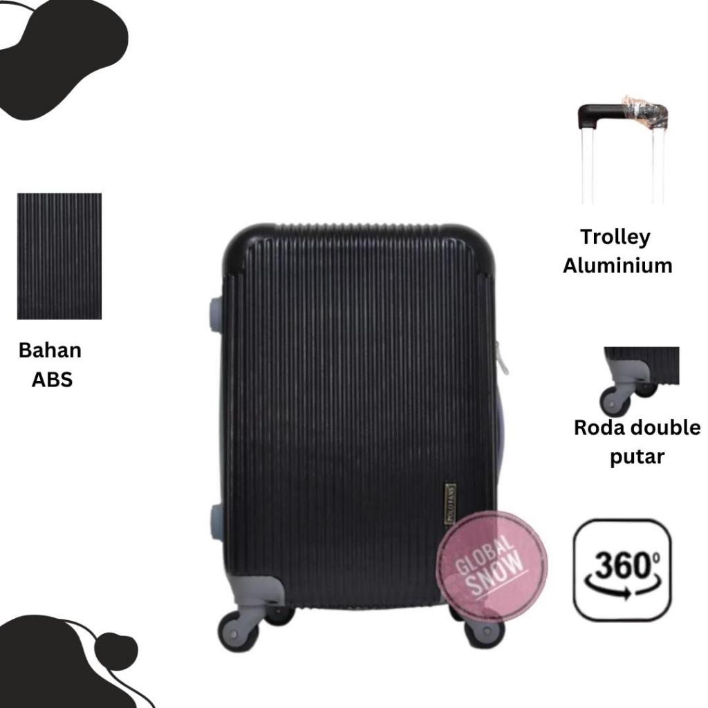 Jual KOPER POLOS 20 INCH POLO FANS TERMURAH 2018 / Koper Pramugari ...