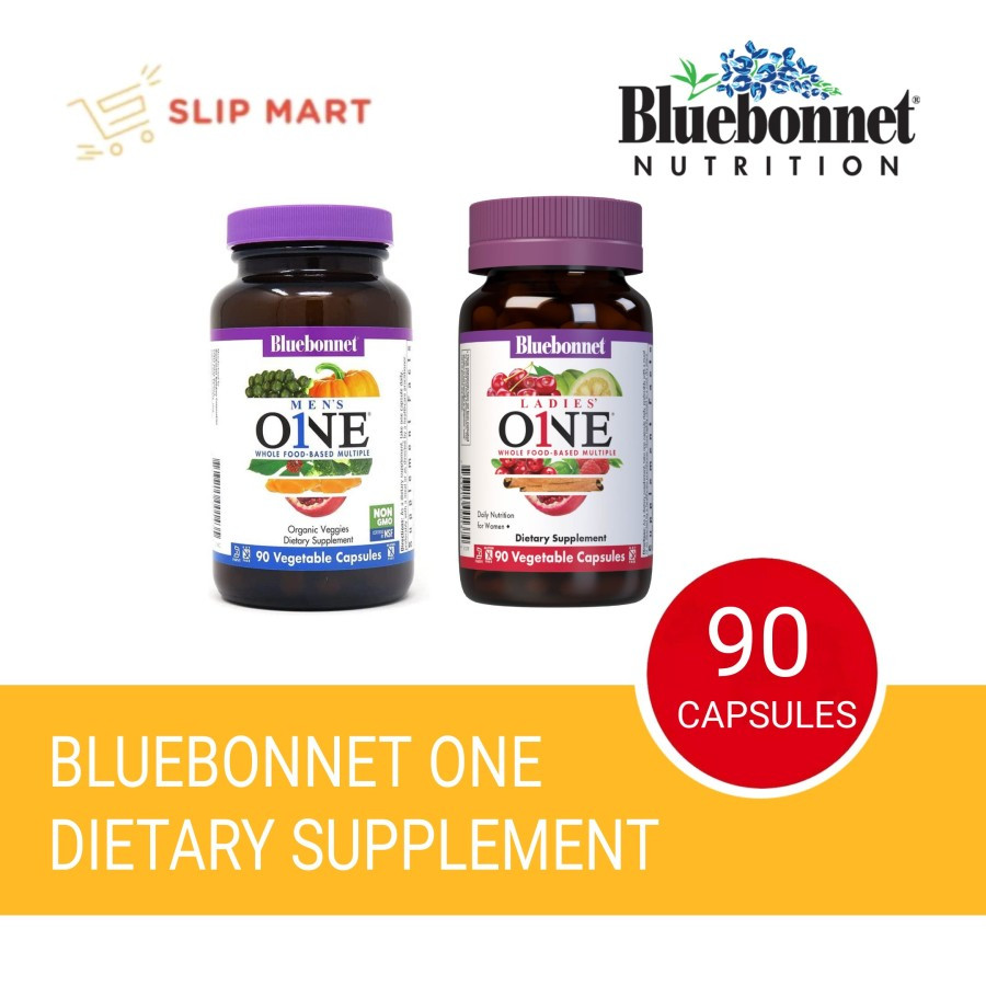 Jual Bluebonnet / Blue Bonnet One Men's / Ladies Whole Food Based ...