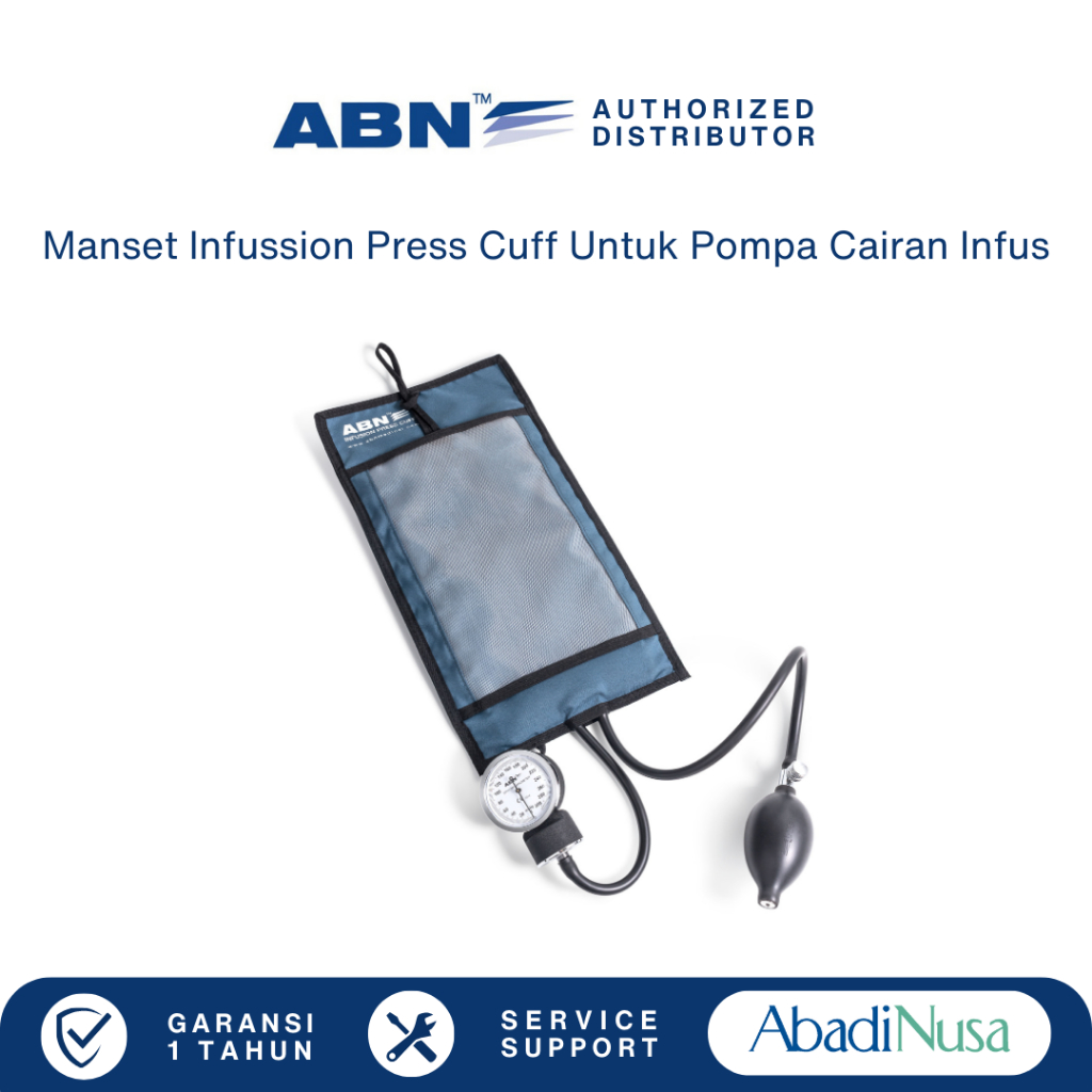 Jual ABN Manset Pressure Infusion Bag Untuk Cairan Infus | Shopee Indonesia