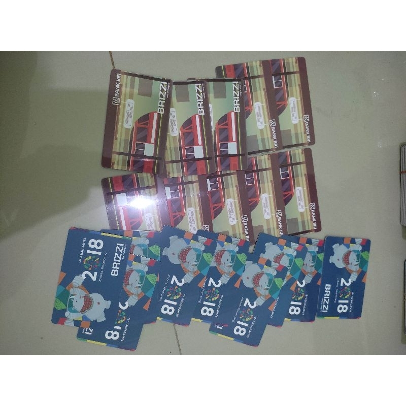 Jual E money E-money E tol Brizzi Saldo 0 Baru | Shopee Indonesia