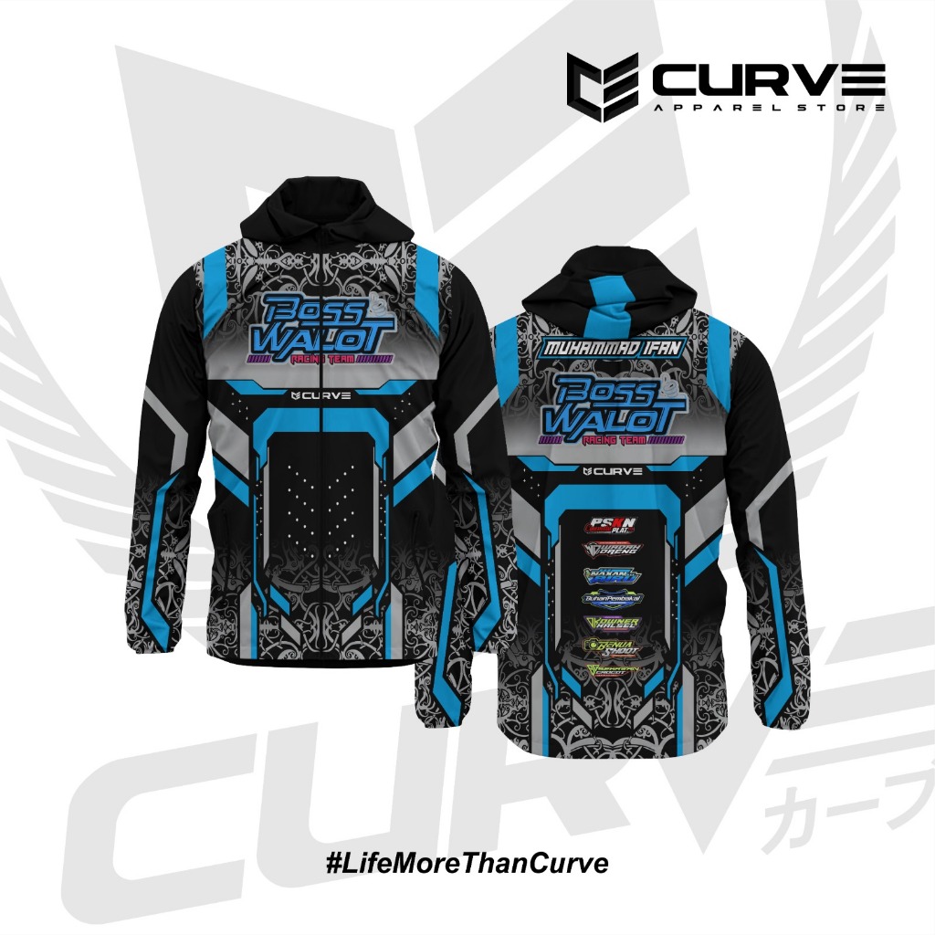 Jual JAKET PARASUT RACING DESIGN SUKA SUKA FULL PRINTING SATUAN | Shopee Indonesia
