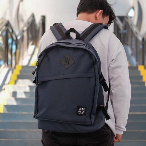 Jual Rown Dvsn Bag pack Black - Rown Division Official Tas Ransel Pavo ...