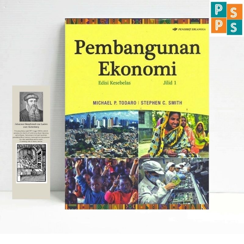 Jual BUKU ORIGINAL Pembangunan Ekonomi Edisi Sebelas Michael P. Todaro Erlangga | Shopee Indonesia