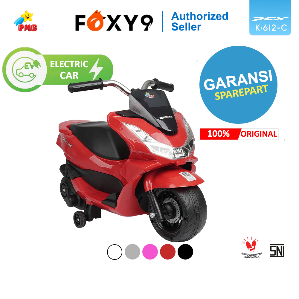 Jual Motor Aki Anak PMB K612C HONDA PCX Mainan Motor Anak | Shopee ...
