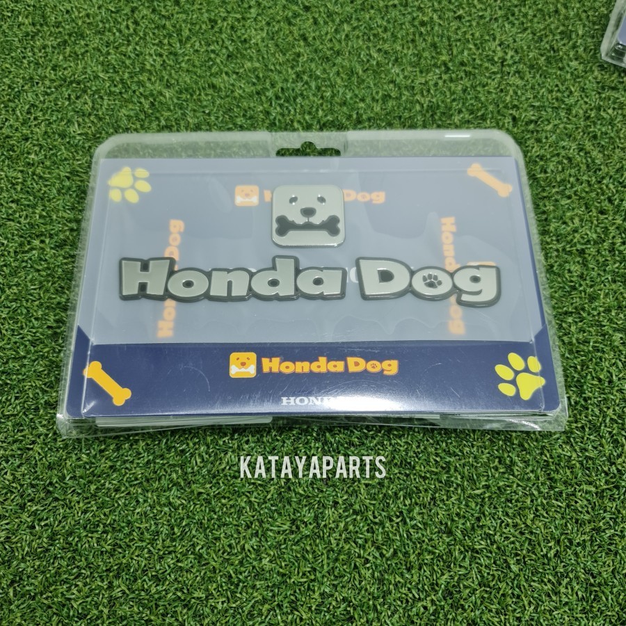 Jual Emblem Sticker Honda Dog Original Honda Access Japan | Shopee ...