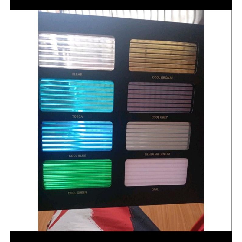 Jual ATAP POLYCARBONATE Solite 4mm Flat Transparant Clear Tembus Cahaya ...