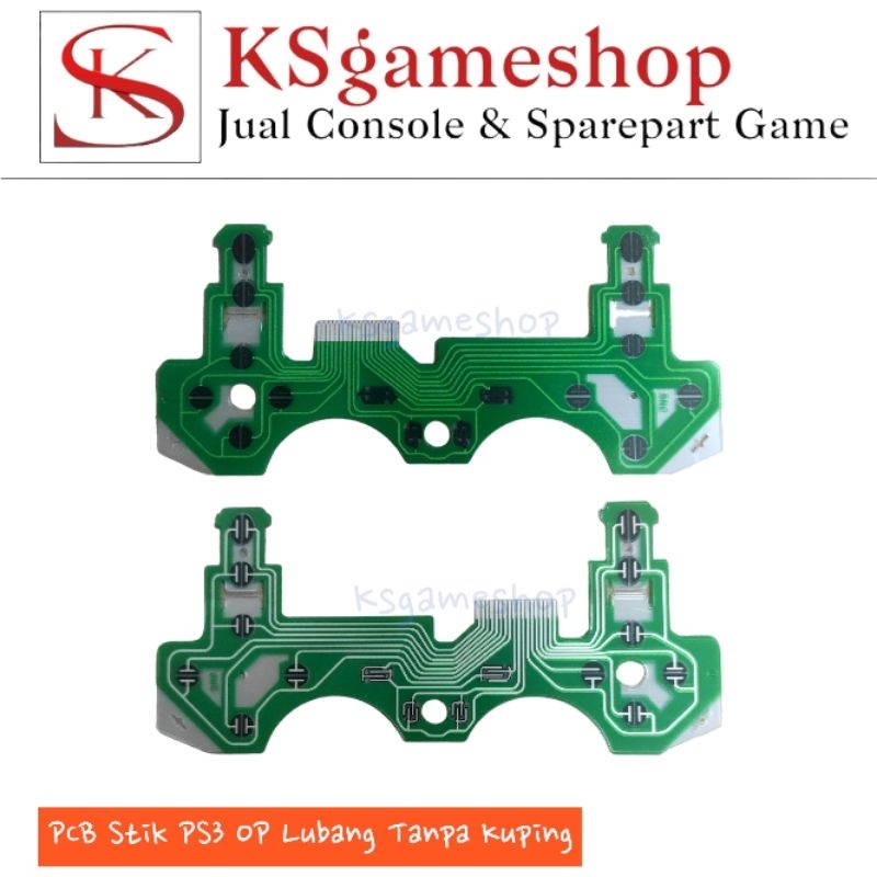 Jual PCB Stik PS3 OP / Flexible Plastik Stick PS3 Lubang Tanpa Kuping ...