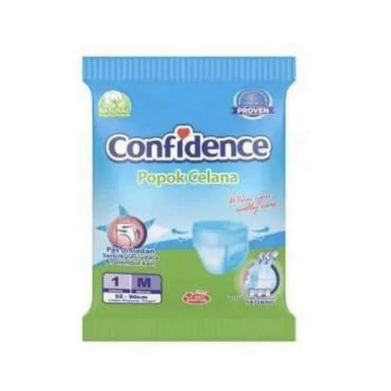 Jual Confidence Popok Celana Dewasa Eceran 1 Sachet Ukuran M dan L ...