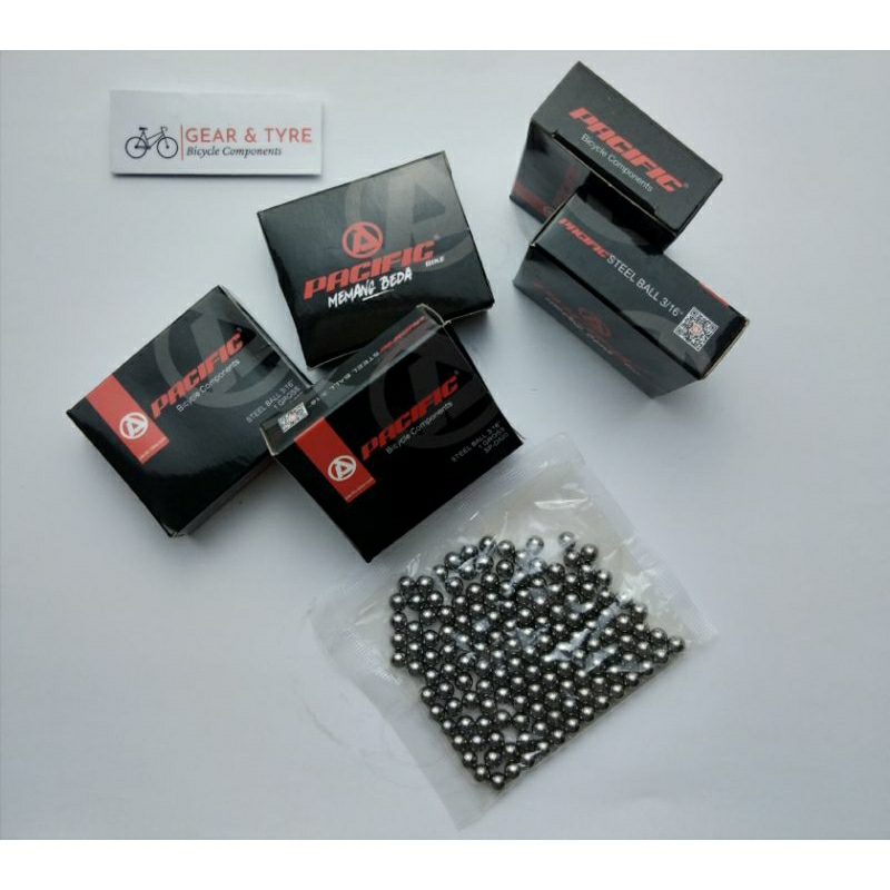 Jual Gotri ( Pelor / Steel Ball ) 3/16" As Depan PACIFIC | Shopee Indonesia