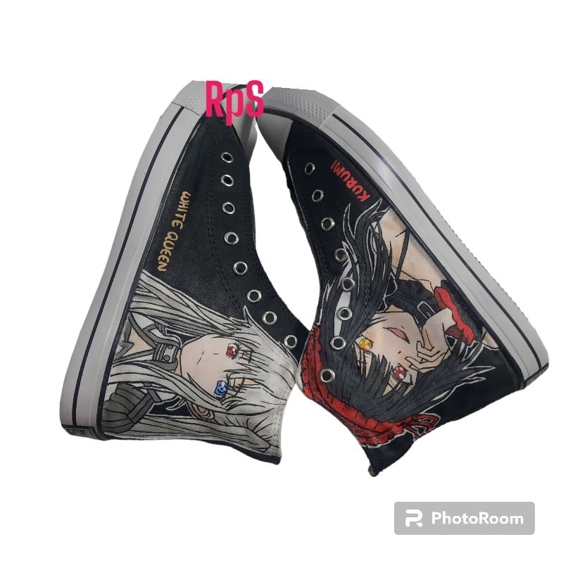 Jual Sepatu Anime Kurumi White Queen | Shopee Indonesia
