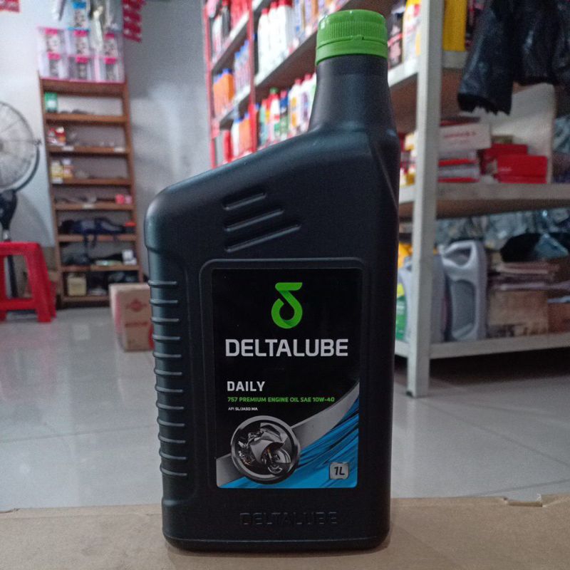 Jual OLI MESIN MOTOR 4T BEBEK MATIC SPORT DELTALUBE DAILY MULTIPURPOSE ADVENTURE 1000ml 800ml ...