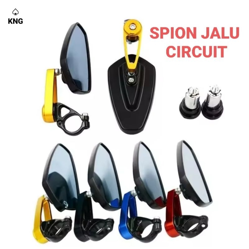 Jual Spion Motor Model Jalu Circuit Full CNC Universal - Sepasang Spion ...