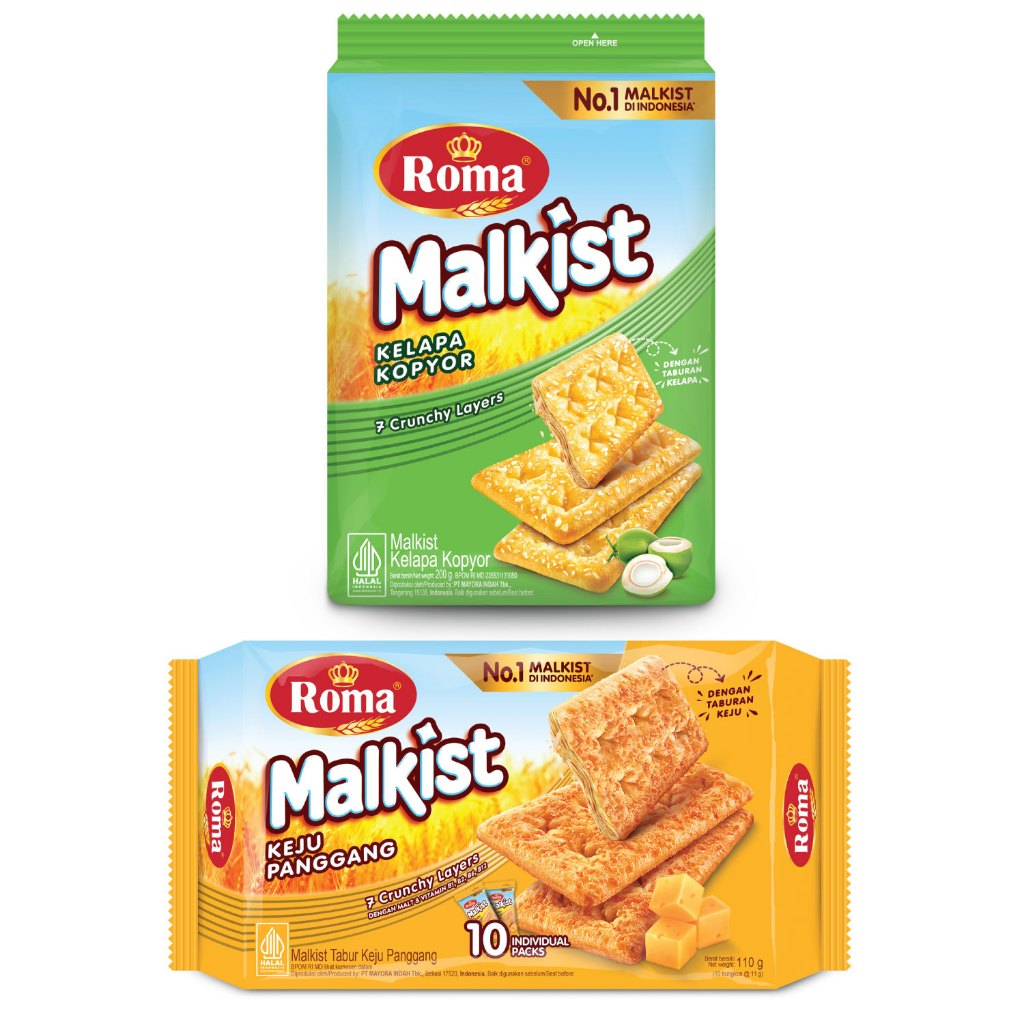 Jual Malkist All Variant @1875 Gram | Shopee Indonesia
