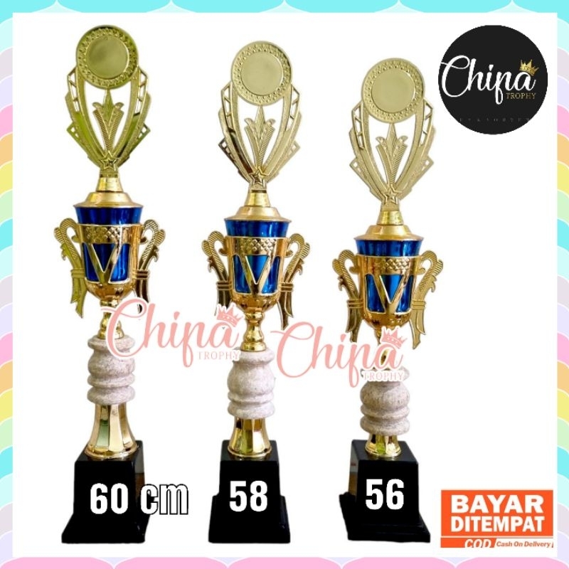 Jual PIALA Kaki 1 SET Pilar King | Trophy Marmer tinggi Murah | Shopee Indonesia