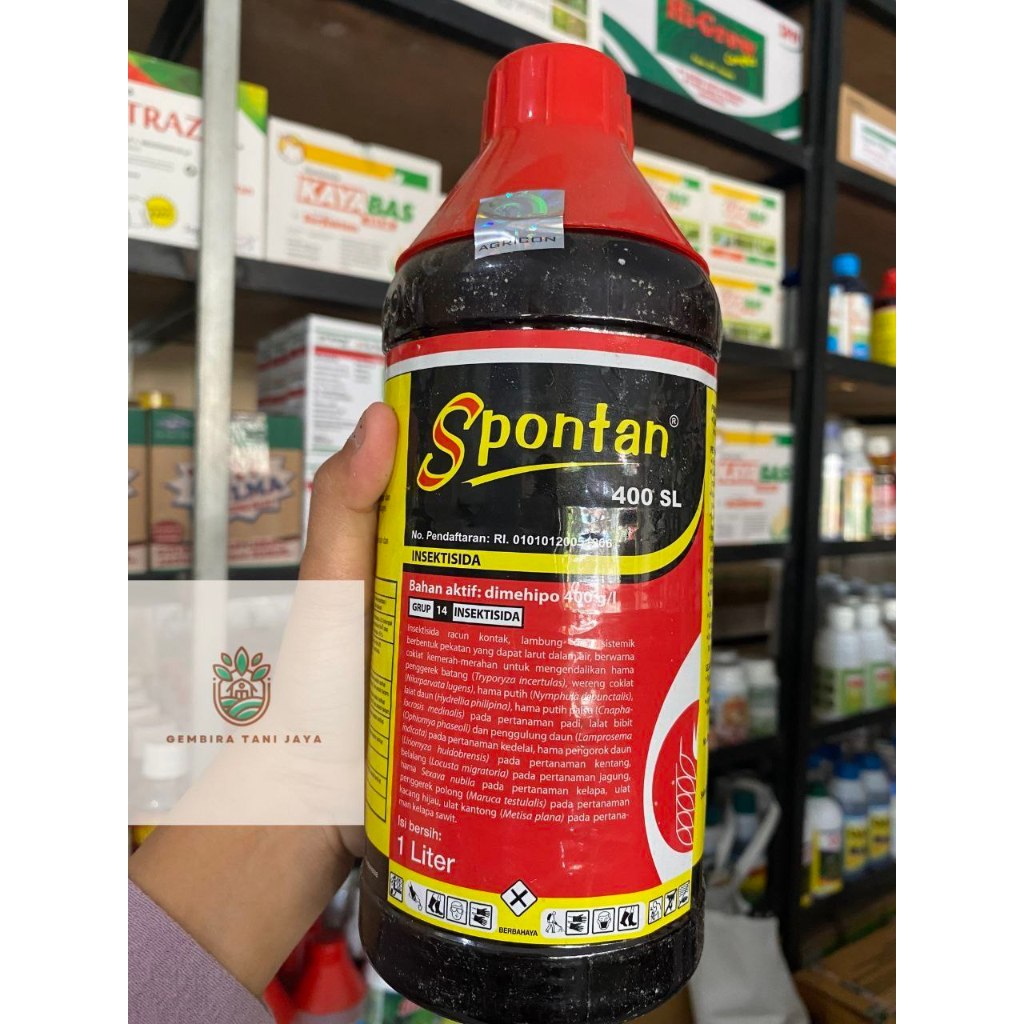 Jual INSEKTISIDA spontan 400sl kemasan 1L | Shopee Indonesia