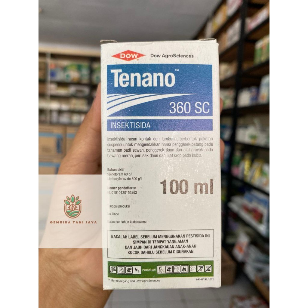 Jual INSEKTISIDA TENANO 360SC KEMASAN 100ML | Shopee Indonesia