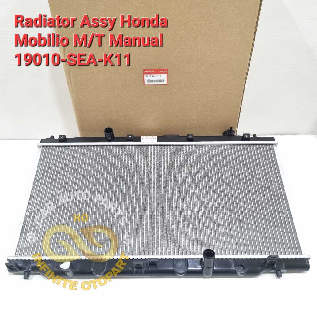 Jual RADIATOR ASSY HONDA MOBILIO M/T MANUAL ASLI ORIGINAL | Shopee ...