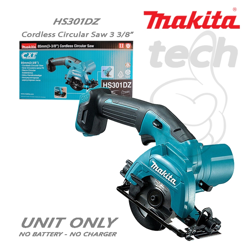Jual Mesin Cordless Circular Saw Baterai 3" Makita HS301DZ HS301 DZ - Unit Only | Shopee Indonesia
