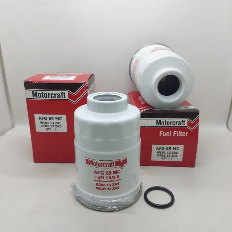 Jual FUEL FILTER SOLAR FORD RANGER 25 EVEREST TDI MAZDA BT50 | Shopee ...