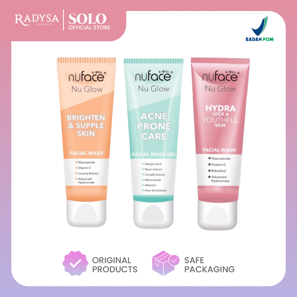 Jual 𝐑𝐀𝐃𝐘𝐒𝐀 - Nuface Cover Me Sun Shield Sunscreen SPF 30 PA+++ Tone Up ...