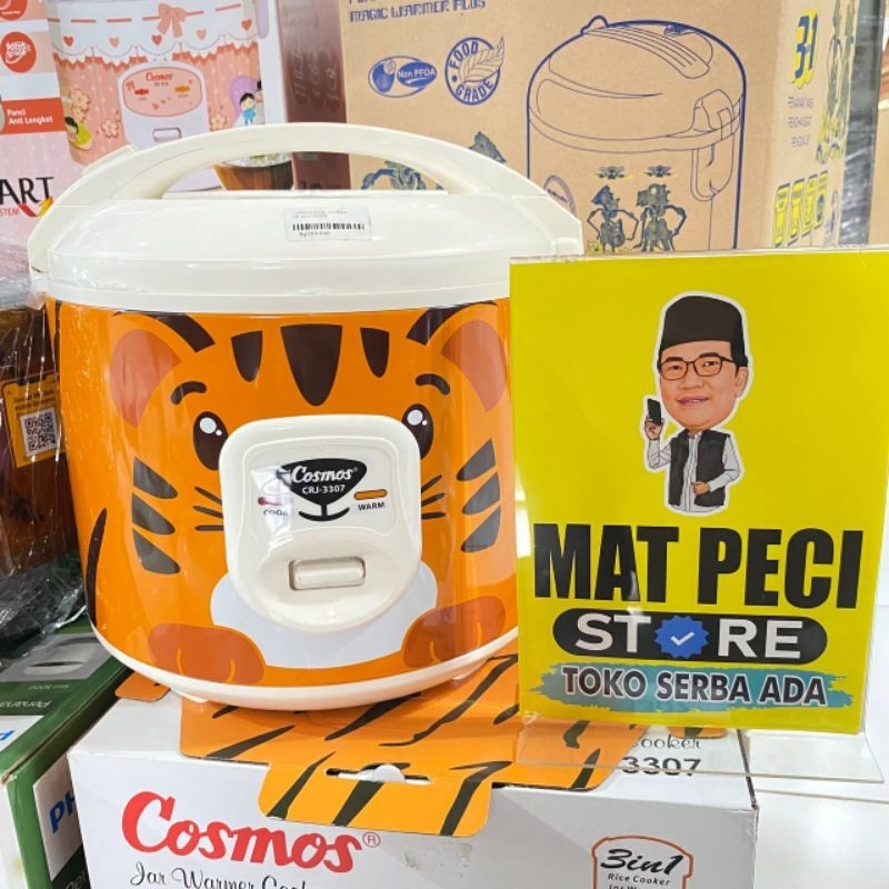 Jual MAGICOM / RICE COOKER COSMOS CRJ 3307 TIGER 1,8L ORIGINAL | Shopee ...