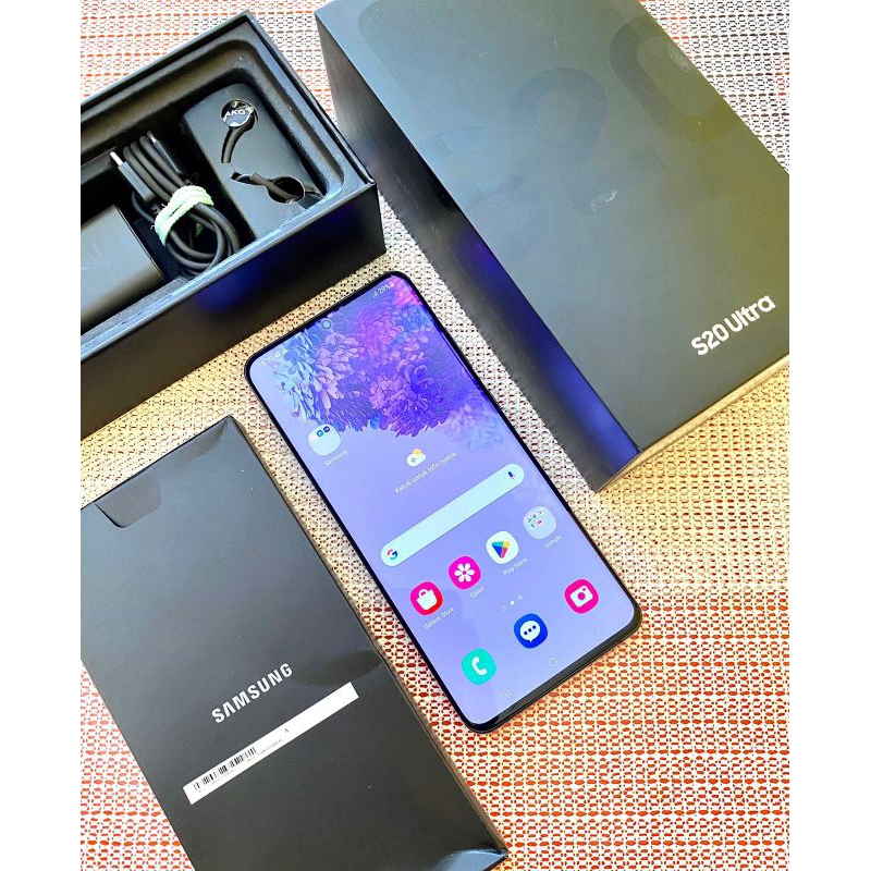Jual Samsung S20 Ultra (Second Original Fullset) | Shopee Indonesia