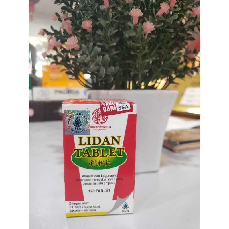 Jual LIDAN TABLET (Batu empedu) | Shopee Indonesia