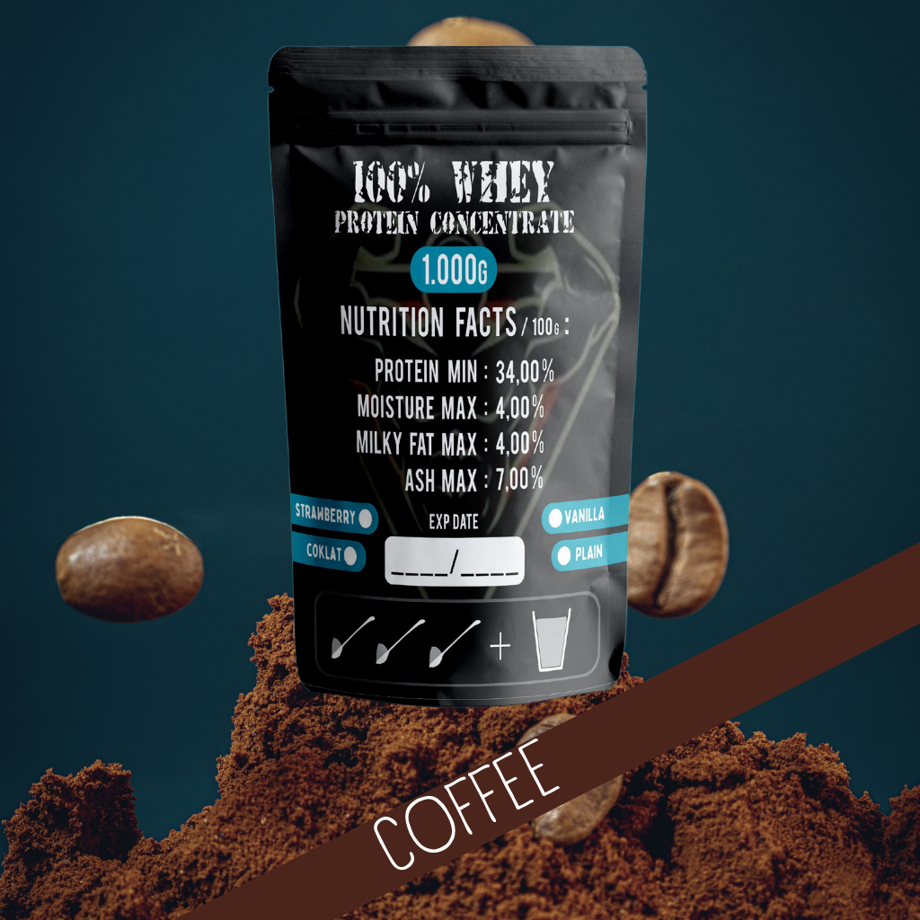 Jual Susu Gym Whey Protein Concentrate 1000gr / 1Kg | Shopee Indonesia