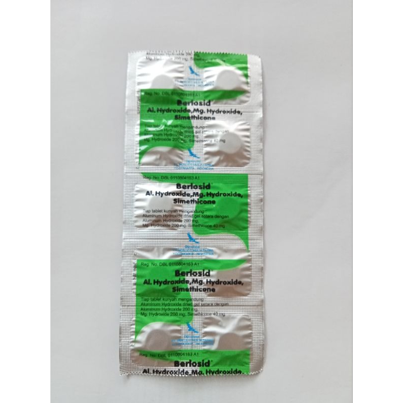 Jual Berlosid 1×10 Tablet | Shopee Indonesia