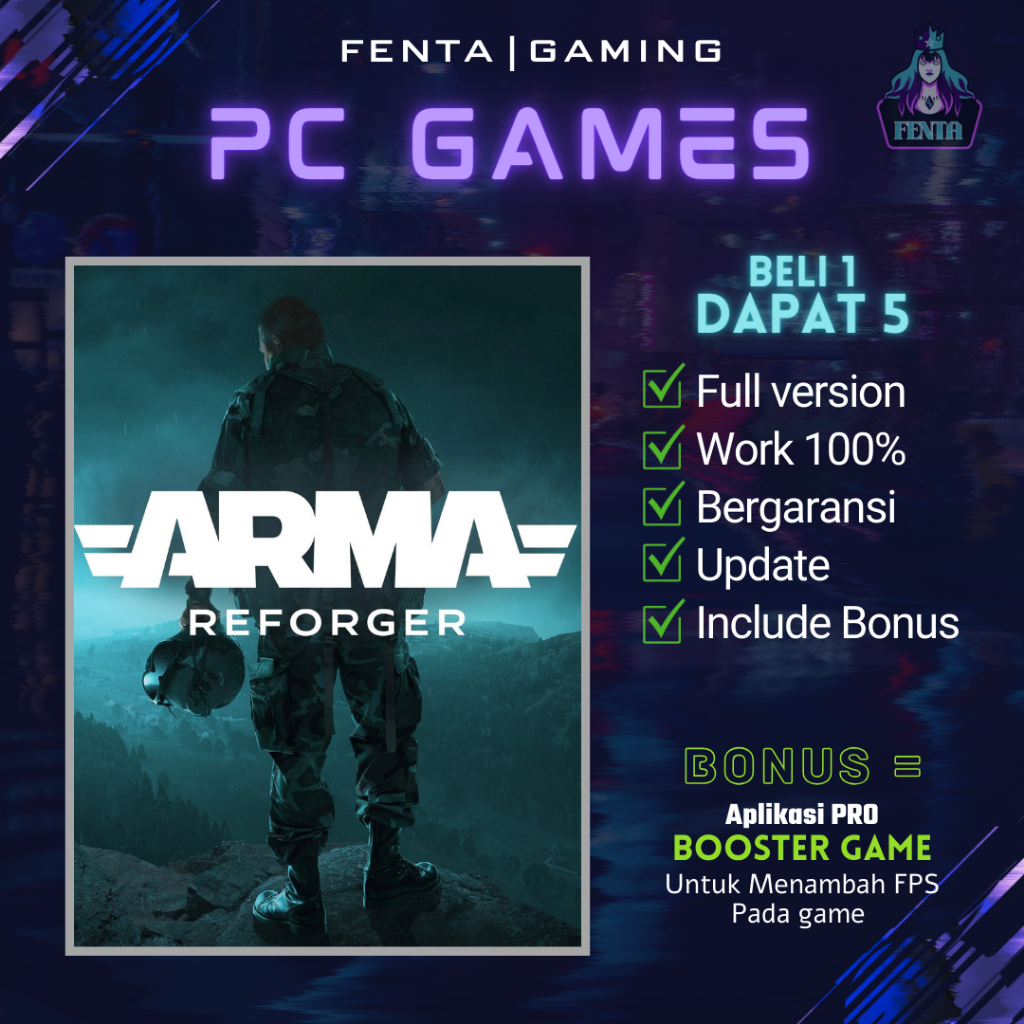 Jual ARMA REFORGER - GAME PC - GAME LAPTOP | Shopee Indonesia
