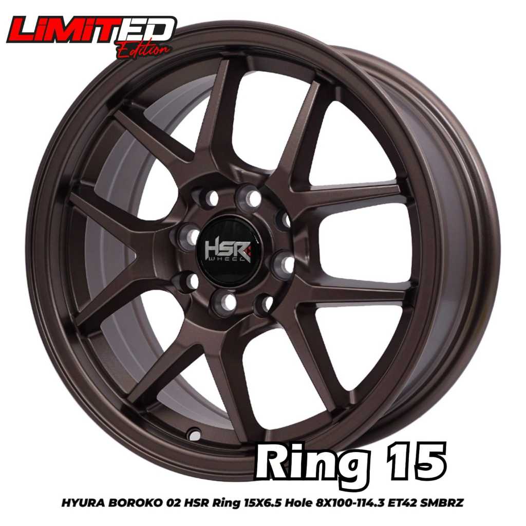 Jual Velg mobil ring 15 Hsr Hyura Velg mobil confero,futura,agya,calya ...