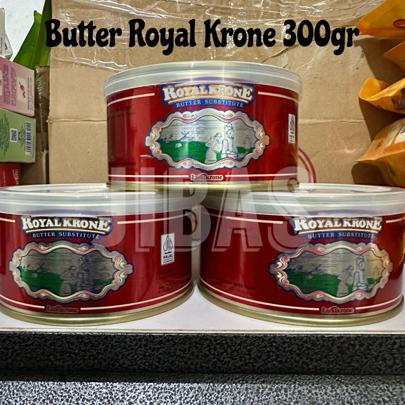 Jual ROYAL KRONE Butter Kaleng 300gr | Shopee Indonesia
