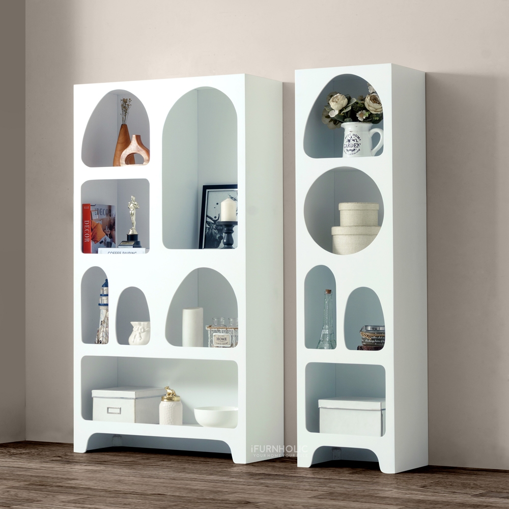Jual IFURNHOLIC Hera Display Cabinet | Lemari Rak Pajangan TV Aesthetic ...