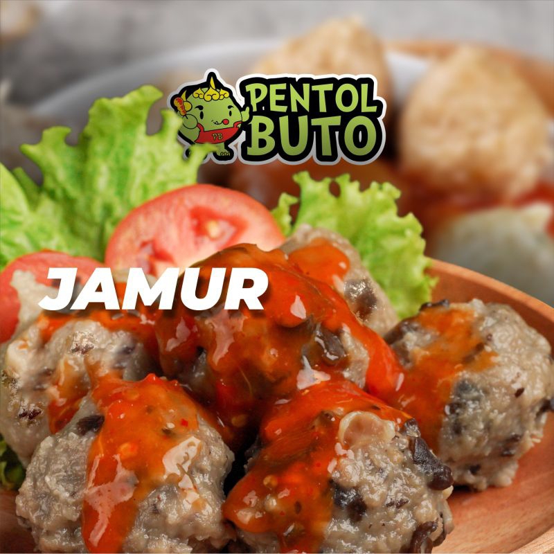 Jual [PENTOL JUMBO ICIP] PENTOL BUTO FROZEN PENTOL JUMBO ISI DAGING ...