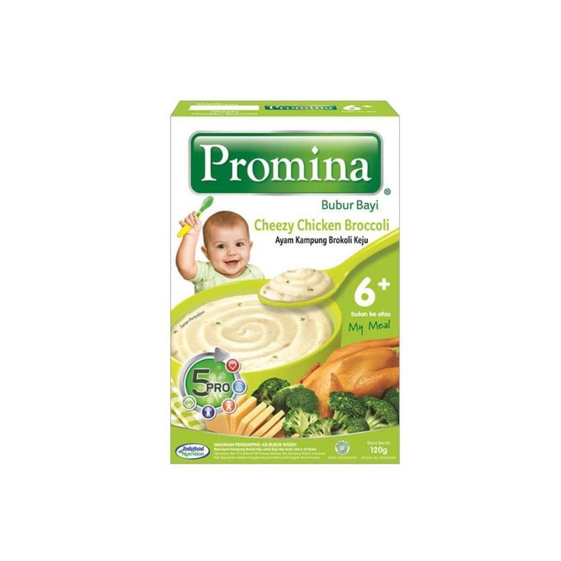 Jual Promina Bubur ( Cheezy Chicken Brocoli ) | Shopee Indonesia