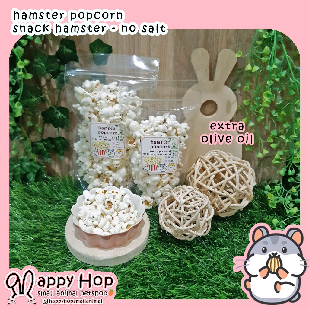 Jual Snack hamster | popcorn with olive oil | Shopee Indonesia