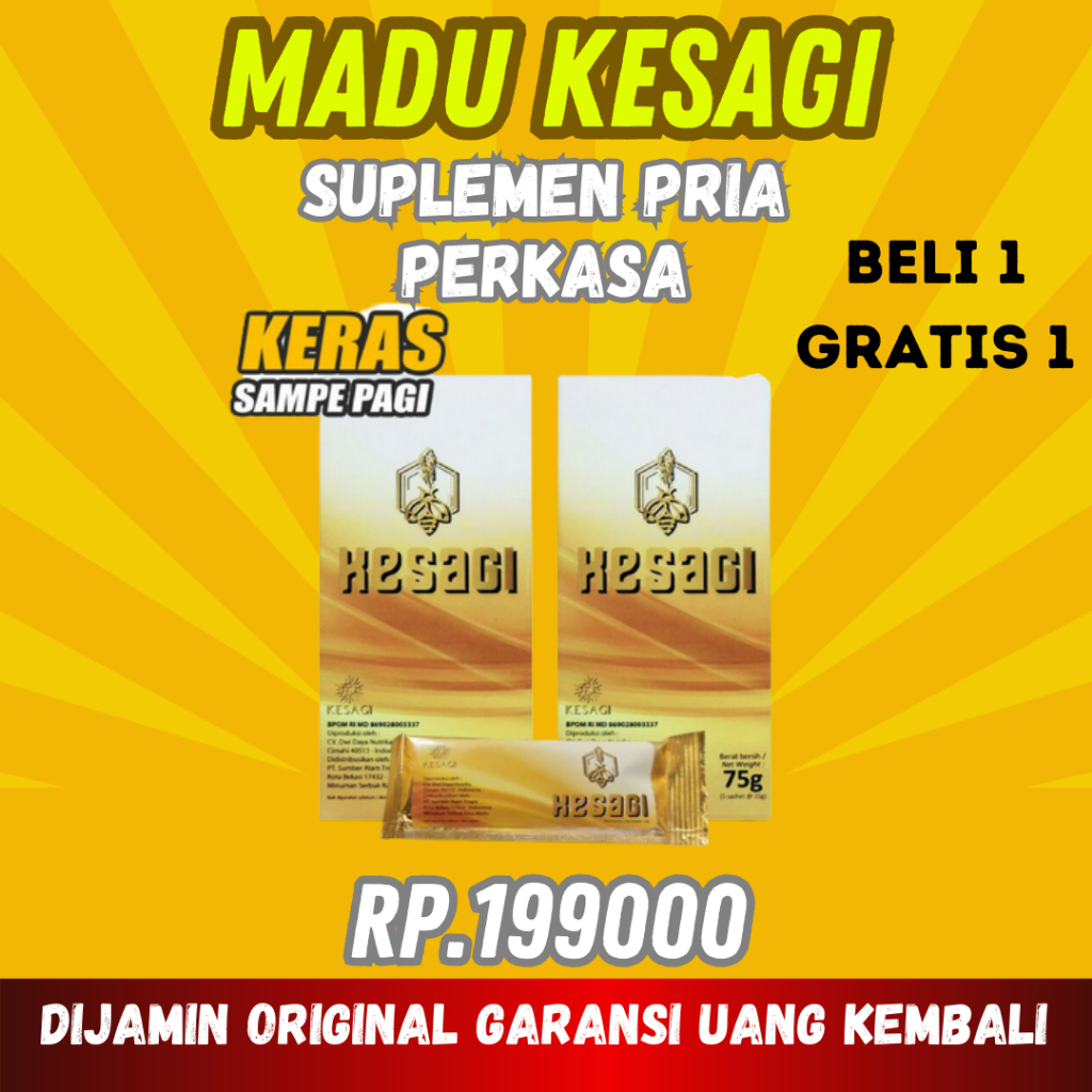 Jual Madu Kesagi Kosagi Asli Original 100% Ori Asli MADU KUAT PRIA ...