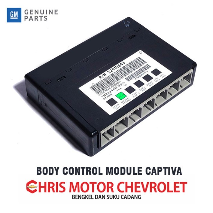 Jual BODY CONTROL MODULE BCM CHEVROLET CAPTIVA ALL TIPE ORIGINAL ...