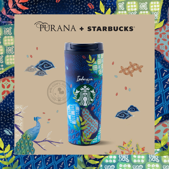 Jual Starbucks Tumbler INDONESIA Batik Purana 2023 Jakarta Makassar ...