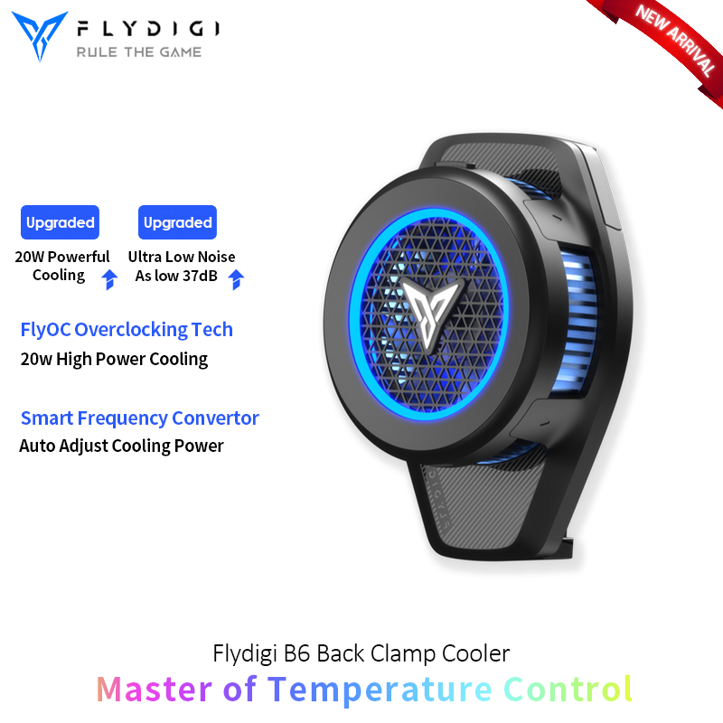 Jual Oneplus Cooler Mobile Phone Cooling Low Noise High Power 18W / 27W ...