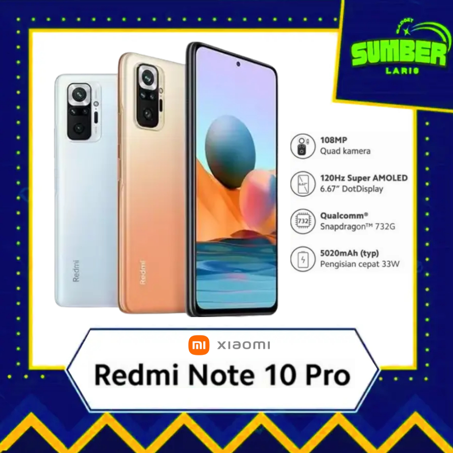 Jual Redmi Note 10 Pro | Shopee Indonesia