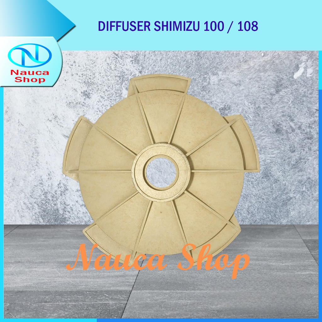 Jual SHIMIZU SEMI JET 100 & 108 DIFFUSER / DEFFUSER / DEFUSER / SPARE ...