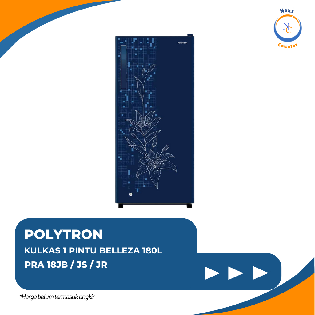 Jual KULKAS 1 PINTU POLYTRON PRA 18 JB/JS/JR | Shopee Indonesia