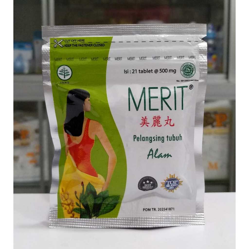 Jual Merit 𝟏 𝐒𝐀𝐂𝐇𝐄𝐓 𝐈𝐒𝐈 𝟐𝟏 𝐓𝐀𝐁𝐋𝐄𝐓 - Pil Pelangsing Tubuh Alami | Shopee ...
