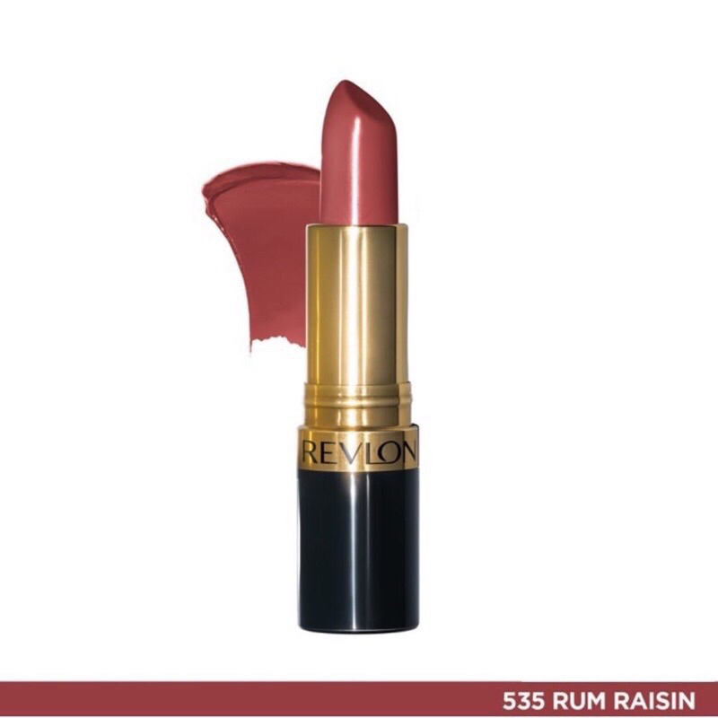 Jual REVLON SUPER LUSTROUS LIPSTICK - 4.2 GRAM shade 535 Rum Raisin ...