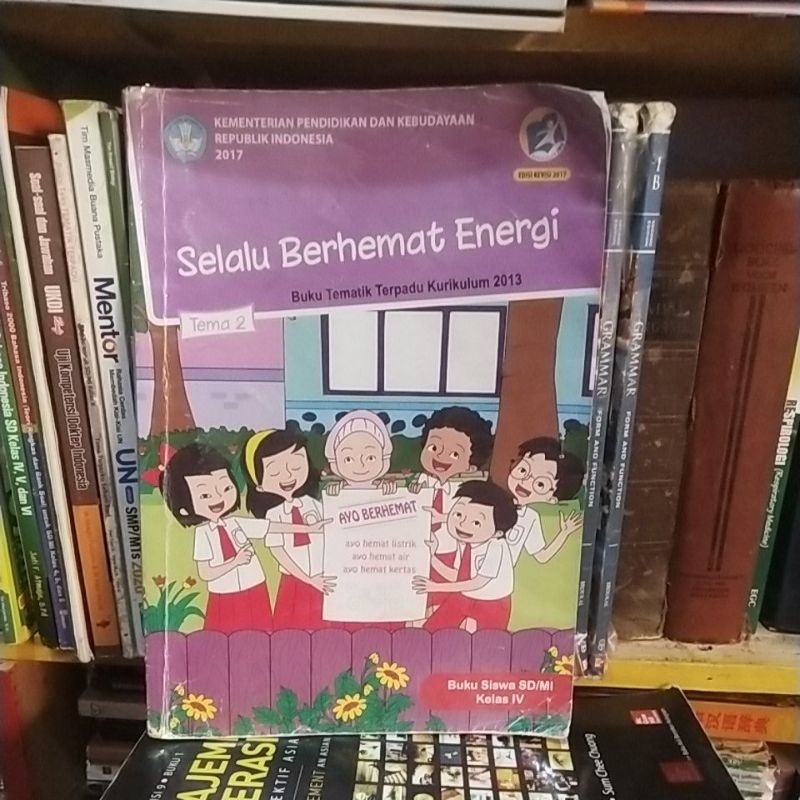Jual buku tema 2 selalu berhemat energi kelas 4 sd | Shopee Indonesia
