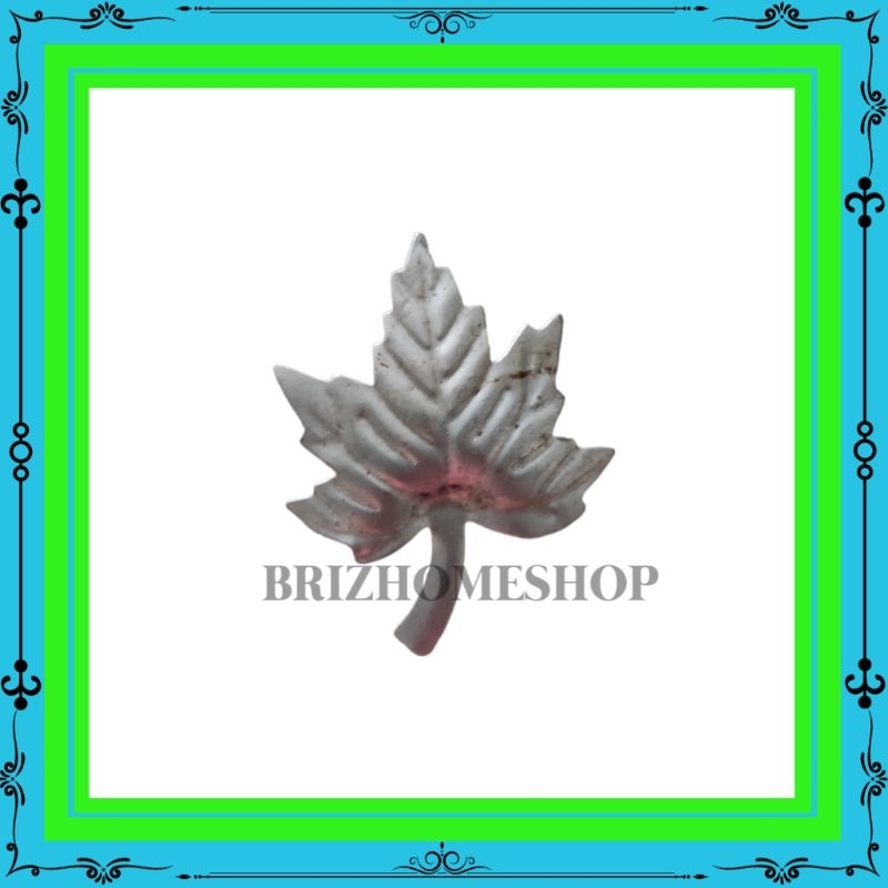 Jual ornamen Anggur tangkai pagar besi aksesoris kembangan anggur ...