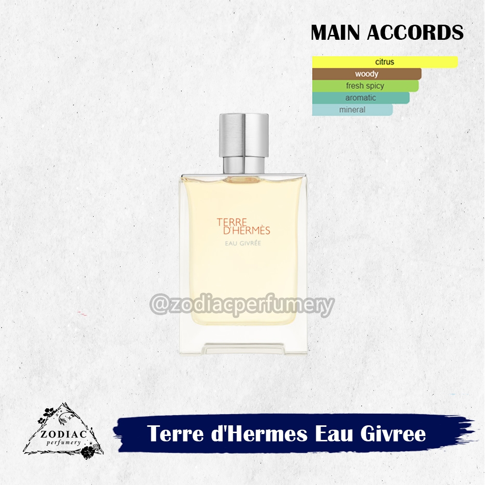 Jual Herm*s Terre d'Herm*s Eau Givree EDP 100ml [100% Original] | Shopee Indonesia