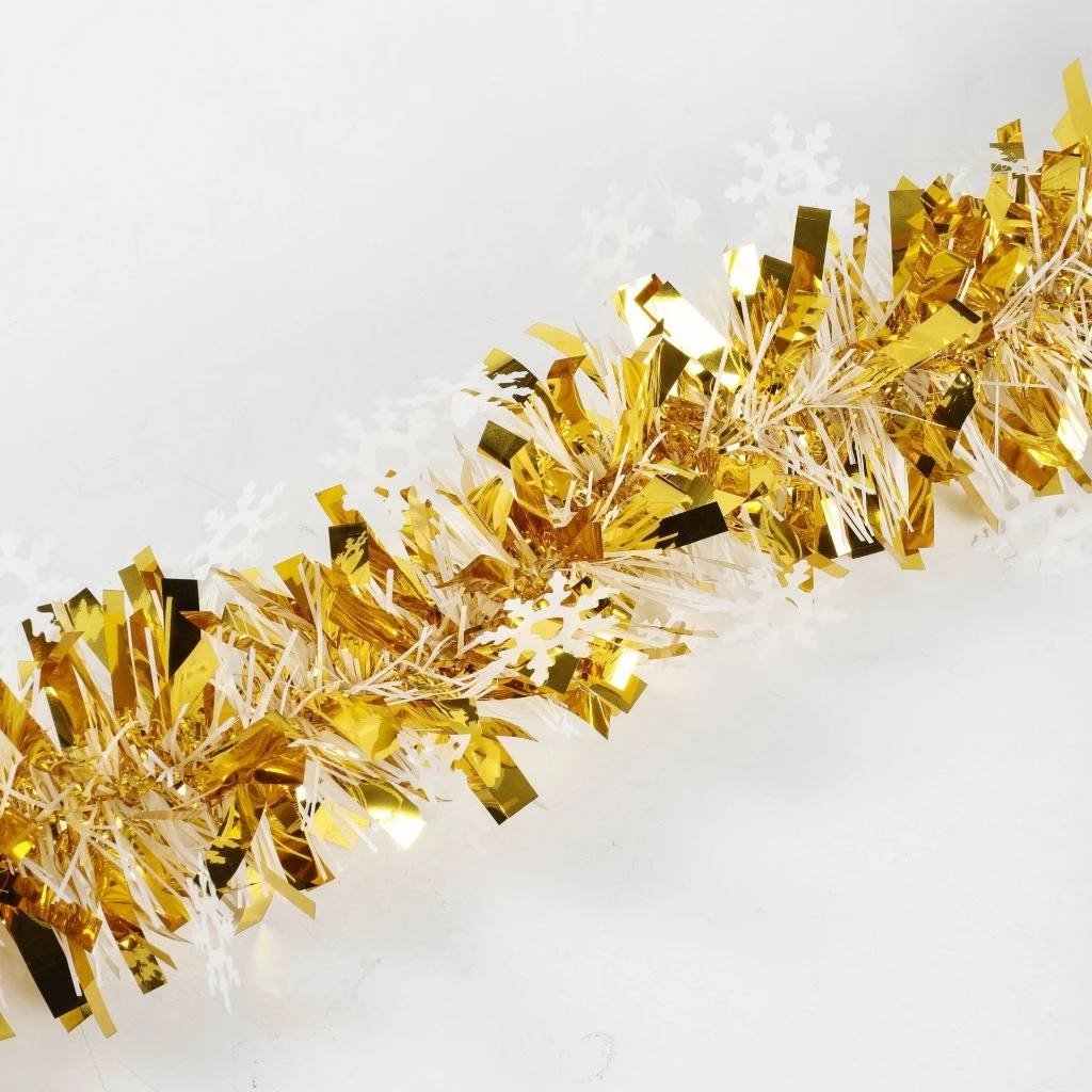 Jual Slinger Natal 2 Meter Rumbai Dekorasi Pohon Natal / Tinsel ...