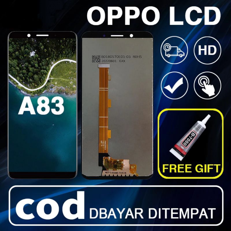 Jual LCD TOUCHSCREEN HP OPPO A83 ORIGINAL FULLSET | Shopee Indonesia